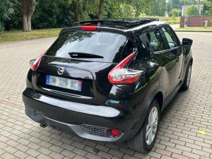 Black Nissan Juke 2014 in Taurage, with an engine capacity of 1.50 L and mileage of 192 thousand km for 6300 €, photo 4 on AUTOMOTO.COM.LV