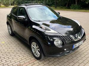Black Nissan Juke 2014 in Taurage, with an engine capacity of 1.50 L and mileage of 192 thousand km for 6300 €, photo 5 on AUTOMOTO.COM.LV