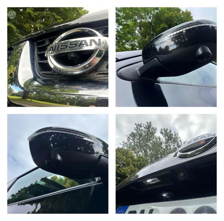 Black Nissan Juke 2014 in Taurage, with an engine capacity of 1.50 L and mileage of 192 thousand km for 6300 €, photo 12 on AUTOMOTO.COM.LV