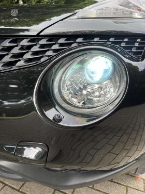 Black Nissan Juke 2014 in Taurage, with an engine capacity of 1.50 L and mileage of 192 thousand km for 6300 €, photo 14 on AUTOMOTO.COM.LV