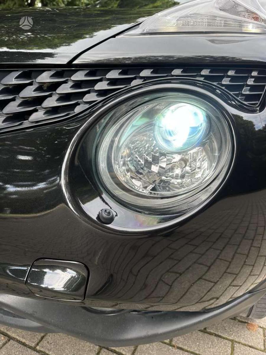 Black Nissan Juke 2014 in Taurage, with an engine capacity of 1.50 L and mileage of 192 thousand km for 6300 €, photo 14 on AUTOMOTO.COM.LV