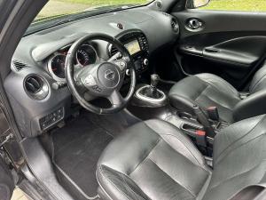 Black Nissan Juke 2014 in Taurage, with an engine capacity of 1.50 L and mileage of 192 thousand km for 6300 €, photo 17 on AUTOMOTO.COM.LV