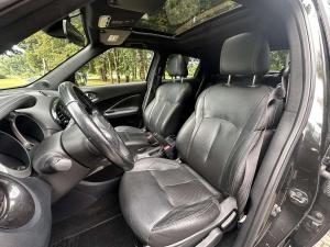 Black Nissan Juke 2014 in Taurage, with an engine capacity of 1.50 L and mileage of 192 thousand km for 6300 €, photo 18 on AUTOMOTO.COM.LV