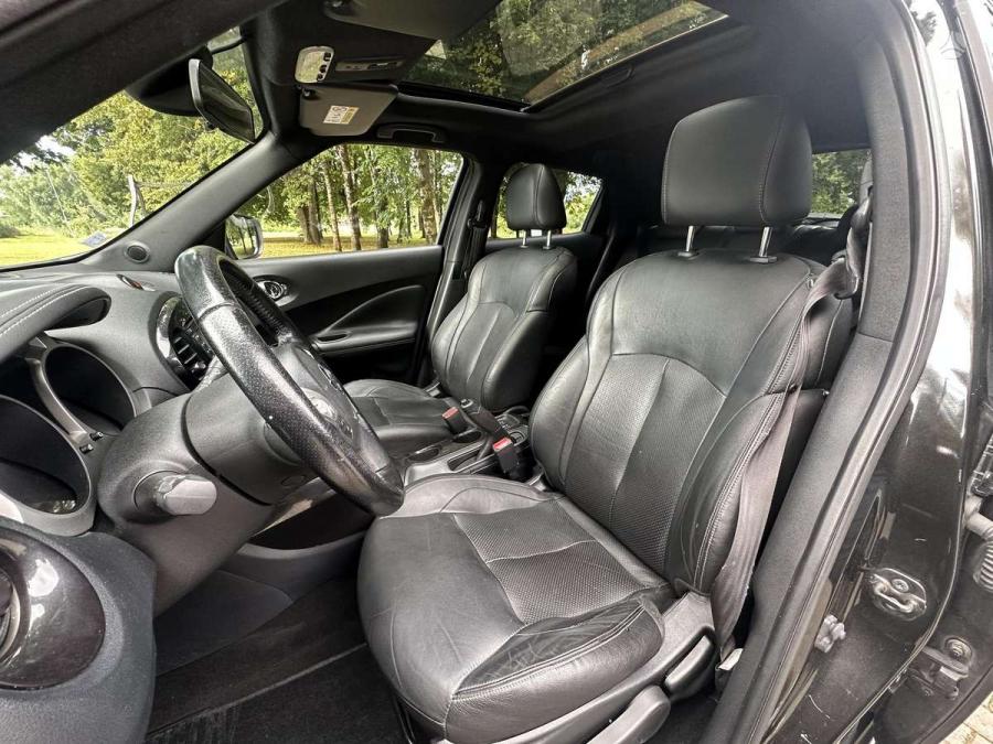 Black Nissan Juke 2014 in Taurage, with an engine capacity of 1.50 L and mileage of 192 thousand km for 6300 €, photo 18 on AUTOMOTO.COM.LV