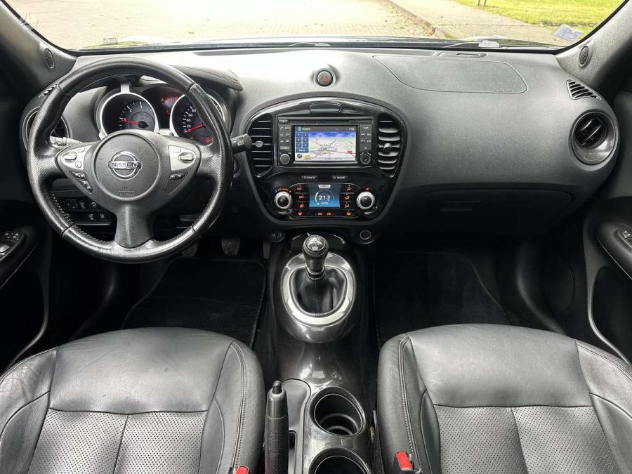Black Nissan Juke 2014 in Taurage, with an engine capacity of 1.50 L and mileage of 192 thousand km for 6300 €, photo 20 on AUTOMOTO.COM.LV