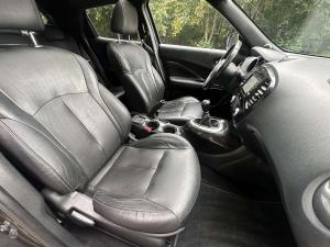 Black Nissan Juke 2014 in Taurage, with an engine capacity of 1.50 L and mileage of 192 thousand km for 6300 €, photo 23 on AUTOMOTO.COM.LV