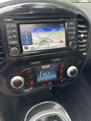 Black Nissan Juke 2014 in Taurage, with an engine capacity of 1.50 L and mileage of 192 thousand km for 6300 €, photo 27 on AUTOMOTO.COM.LV