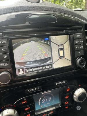 Black Nissan Juke 2014 in Taurage, with an engine capacity of 1.50 L and mileage of 192 thousand km for 6300 €, photo 28 on AUTOMOTO.COM.LV