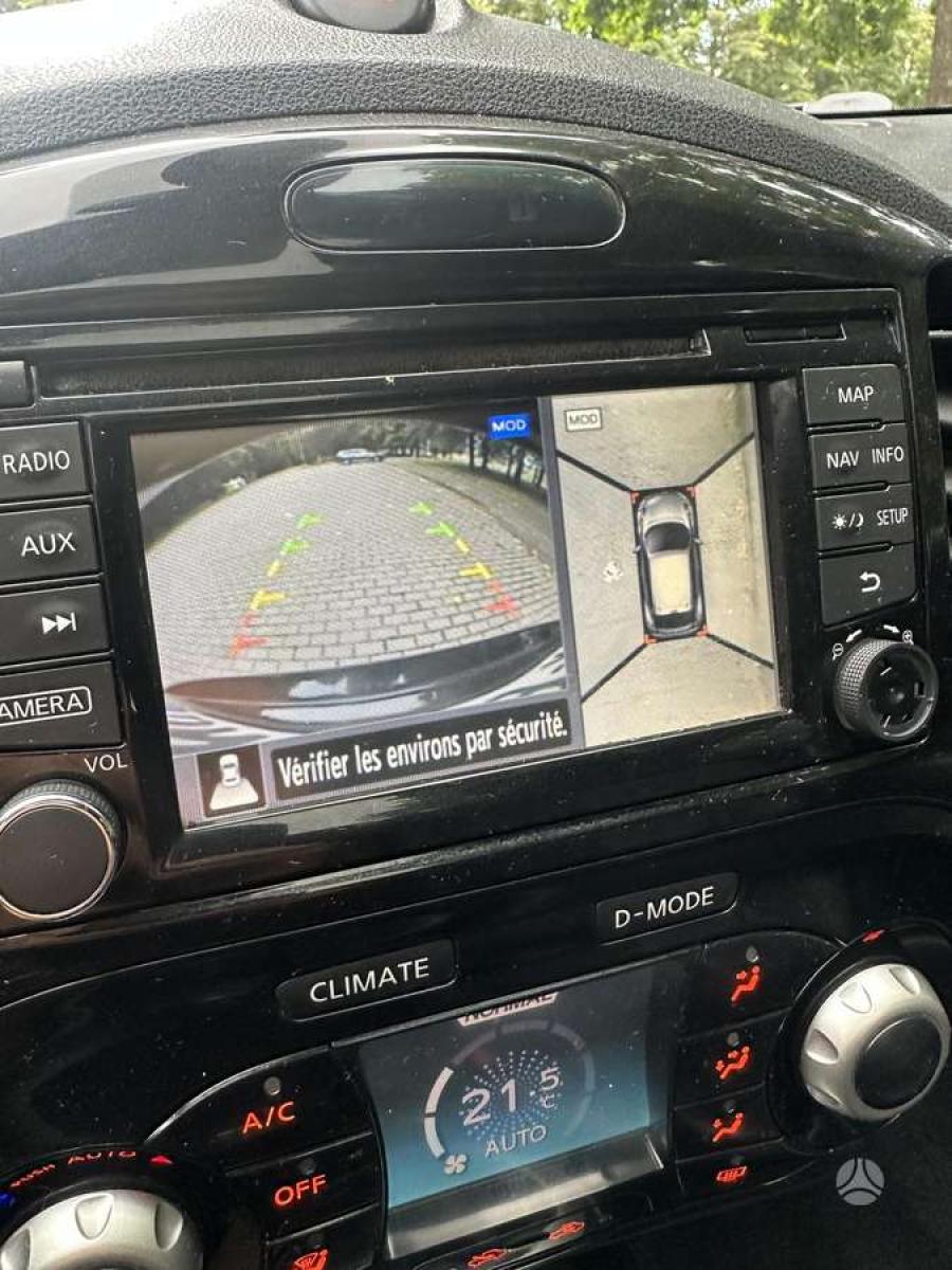 Black Nissan Juke 2014 in Taurage, with an engine capacity of 1.50 L and mileage of 192 thousand km for 6300 €, photo 28 on AUTOMOTO.COM.LV