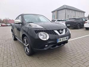 Black Nissan Juke 2015 in Taurage, with an engine capacity of 1.20 L and mileage of 81 thousand km for 6900 €, photo  on AUTOMOTO.COM.LV