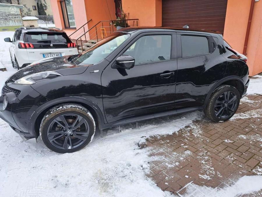 Melns Nissan Juke 2015 Kauņa, ar dzinēja tilpumu 1.20 L un nobraukumu 83 tūkst. km par 6400 €, foto 2 vietnē AUTOMOTO.COM.LV