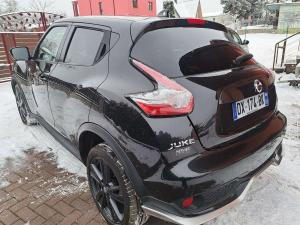 Melns Nissan Juke 2015 Kauņa, ar dzinēja tilpumu 1.20 L un nobraukumu 83 tūkst. km par 6400 €, foto 3 vietnē AUTOMOTO.COM.LV