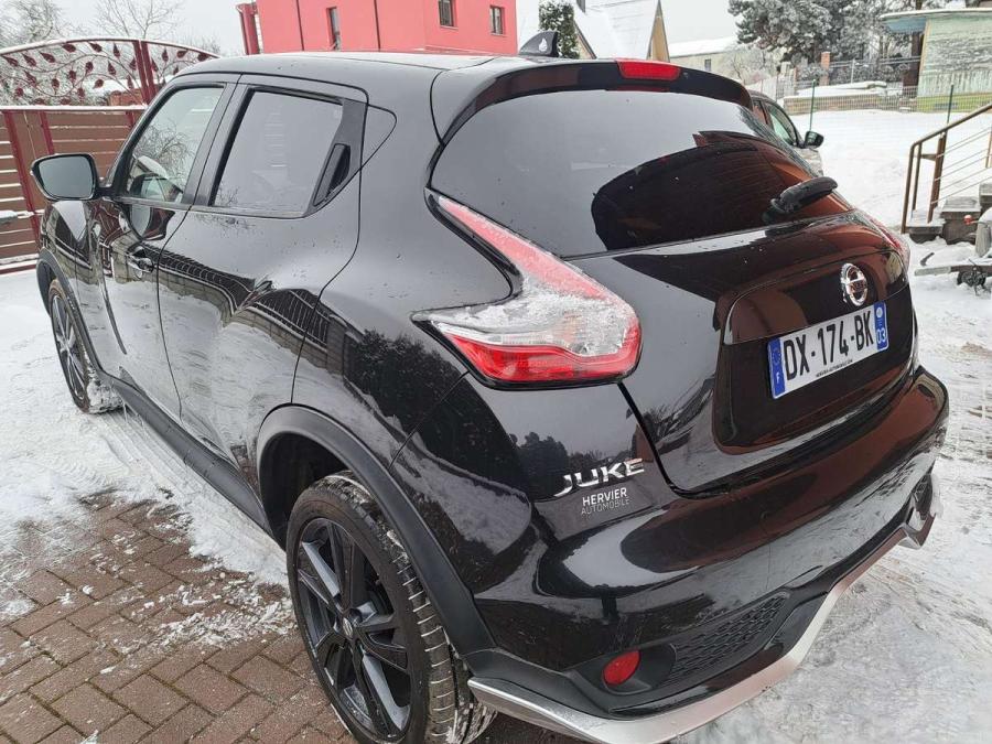 Melns Nissan Juke 2015 Kauņa, ar dzinēja tilpumu 1.20 L un nobraukumu 83 tūkst. km par 6400 €, foto 3 vietnē AUTOMOTO.COM.LV