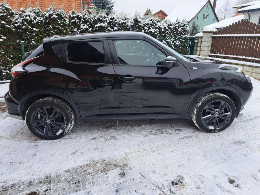 Melns Nissan Juke 2015 Kauņa, ar dzinēja tilpumu 1.20 L un nobraukumu 83 tūkst. km par 6400 €, foto 6 vietnē AUTOMOTO.COM.LV