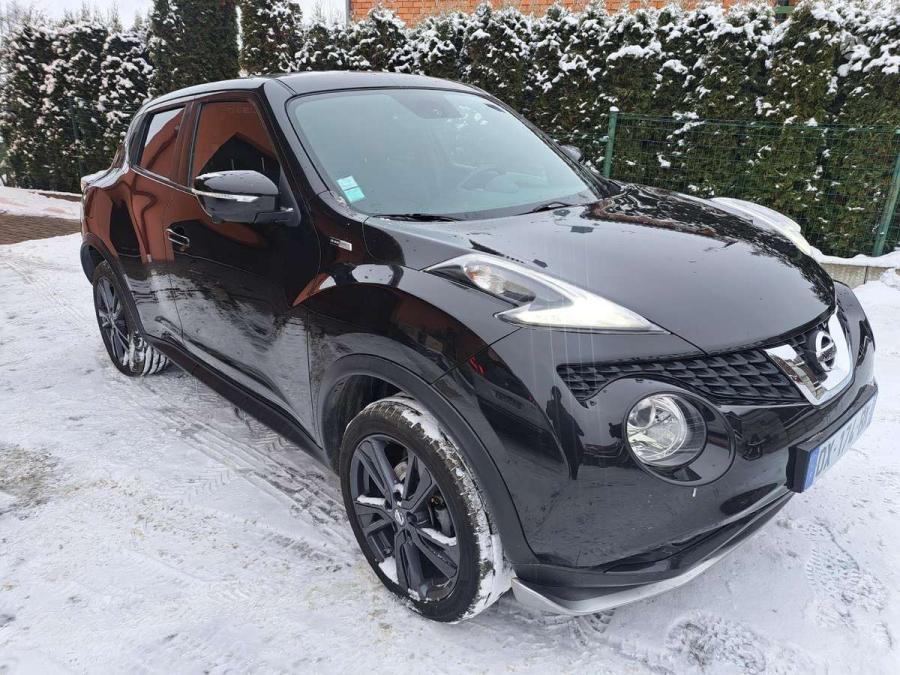 Melns Nissan Juke 2015 Kauņa, ar dzinēja tilpumu 1.20 L un nobraukumu 83 tūkst. km par 6400 €, foto 7 vietnē AUTOMOTO.COM.LV