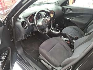 Melns Nissan Juke 2015 Kauņa, ar dzinēja tilpumu 1.20 L un nobraukumu 83 tūkst. km par 6400 €, foto 12 vietnē AUTOMOTO.COM.LV