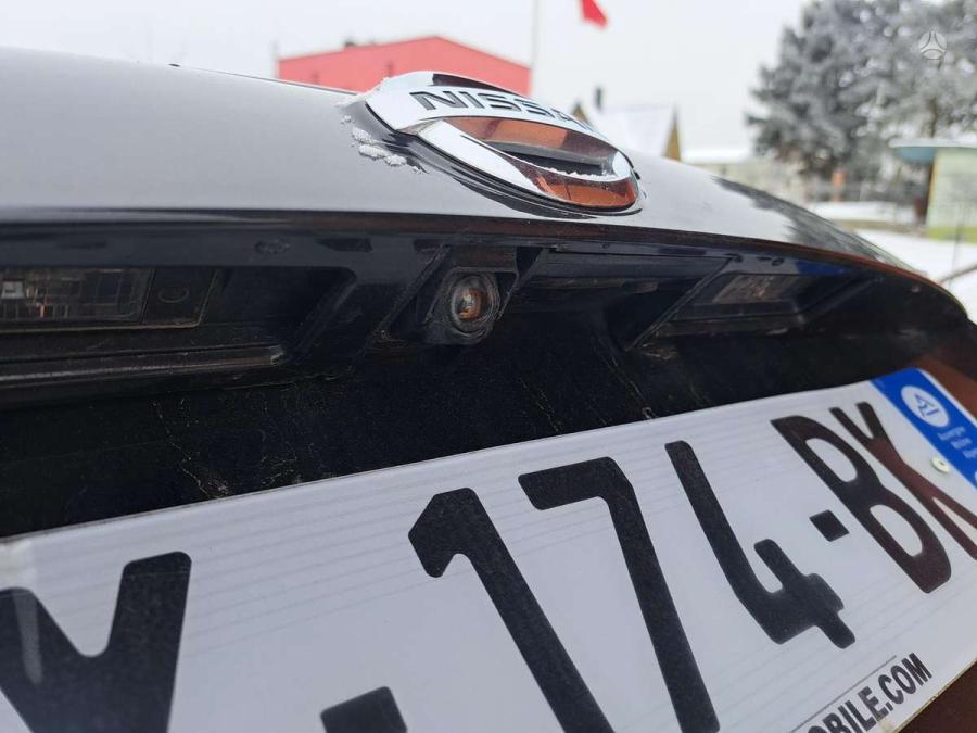 Melns Nissan Juke 2015 Kauņa, ar dzinēja tilpumu 1.20 L un nobraukumu 83 tūkst. km par 6400 €, foto 17 vietnē AUTOMOTO.COM.LV