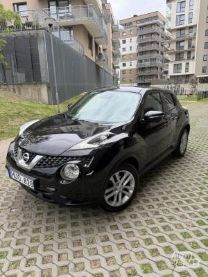 Melns Nissan Juke 2015 Viļņa, ar dzinēja tilpumu 1.20 L un nobraukumu 225 tūkst. km par 5000 €, foto 4 vietnē AUTOMOTO.COM.LV