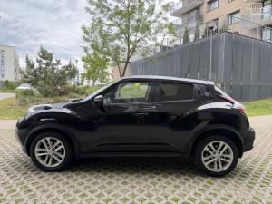 Melns Nissan Juke 2015 Viļņa, ar dzinēja tilpumu 1.20 L un nobraukumu 225 tūkst. km par 5000 €, foto 5 vietnē AUTOMOTO.COM.LV