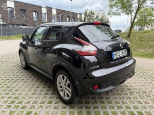 Melns Nissan Juke 2015 Viļņa, ar dzinēja tilpumu 1.20 L un nobraukumu 225 tūkst. km par 5000 €, foto 6 vietnē AUTOMOTO.COM.LV