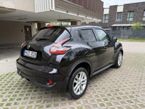 Melns Nissan Juke 2015 Viļņa, ar dzinēja tilpumu 1.20 L un nobraukumu 225 tūkst. km par 5000 €, foto 8 vietnē AUTOMOTO.COM.LV