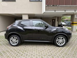 Melns Nissan Juke 2015 Viļņa, ar dzinēja tilpumu 1.20 L un nobraukumu 225 tūkst. km par 5000 €, foto 9 vietnē AUTOMOTO.COM.LV