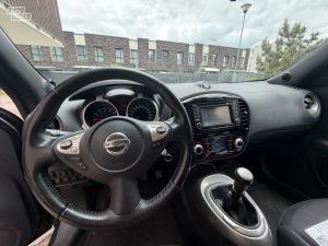 Melns Nissan Juke 2015 Viļņa, ar dzinēja tilpumu 1.20 L un nobraukumu 225 tūkst. km par 5000 €, foto 11 vietnē AUTOMOTO.COM.LV