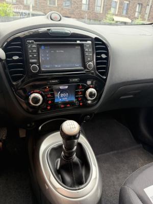 Melns Nissan Juke 2015 Viļņa, ar dzinēja tilpumu 1.20 L un nobraukumu 225 tūkst. km par 5000 €, foto 12 vietnē AUTOMOTO.COM.LV
