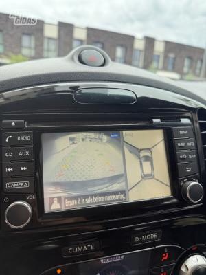 Melns Nissan Juke 2015 Viļņa, ar dzinēja tilpumu 1.20 L un nobraukumu 225 tūkst. km par 5000 €, foto 13 vietnē AUTOMOTO.COM.LV