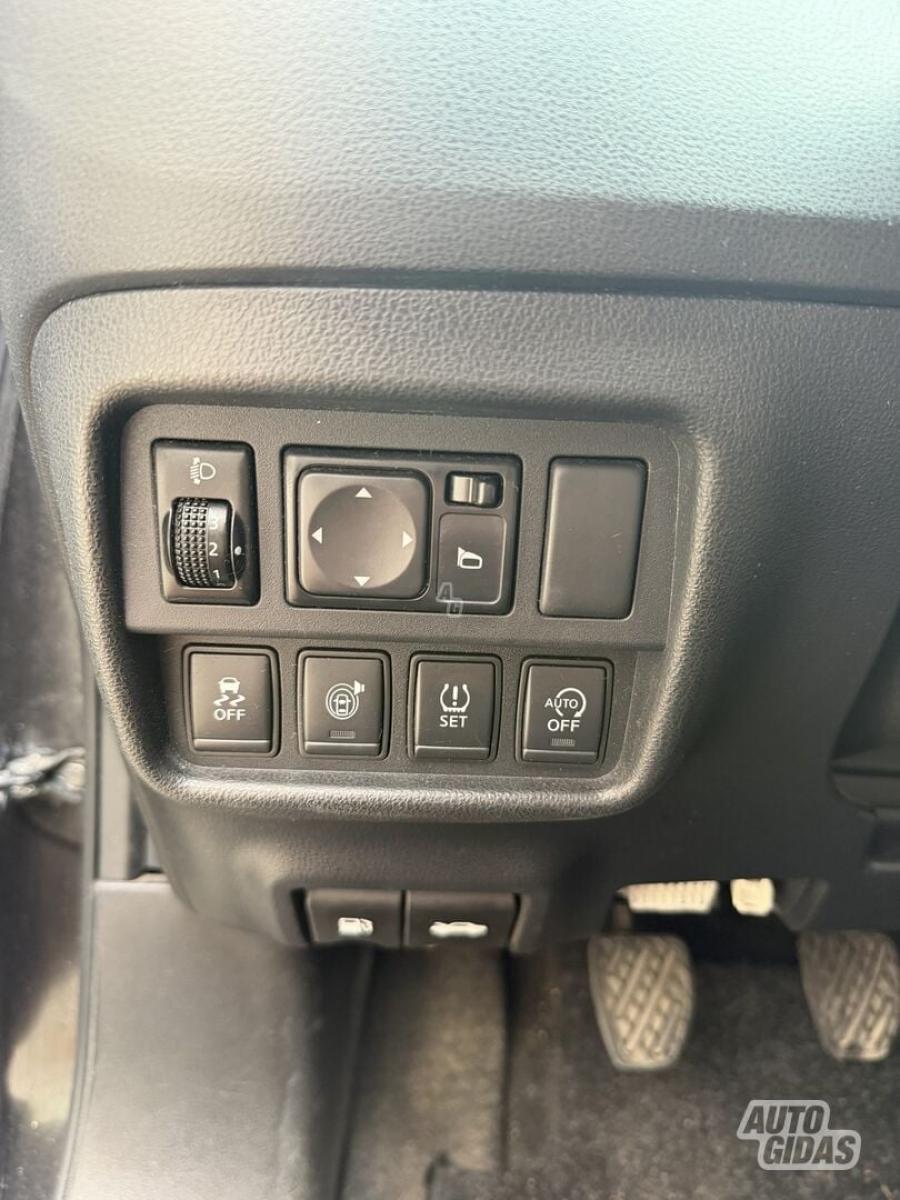 Melns Nissan Juke 2015 Viļņa, ar dzinēja tilpumu 1.20 L un nobraukumu 225 tūkst. km par 5000 €, foto 14 vietnē AUTOMOTO.COM.LV