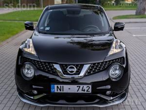 Melns Nissan Juke 2015 Jūrmala, ar dzinēja tilpumu 1.50 L un nobraukumu 247 tūkst. km par 8990 €, foto 6 vietnē AUTOMOTO.COM.LV
