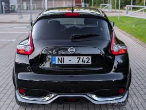 Melns Nissan Juke 2015 Jūrmala, ar dzinēja tilpumu 1.50 L un nobraukumu 247 tūkst. km par 8990 €, foto 7 vietnē AUTOMOTO.COM.LV