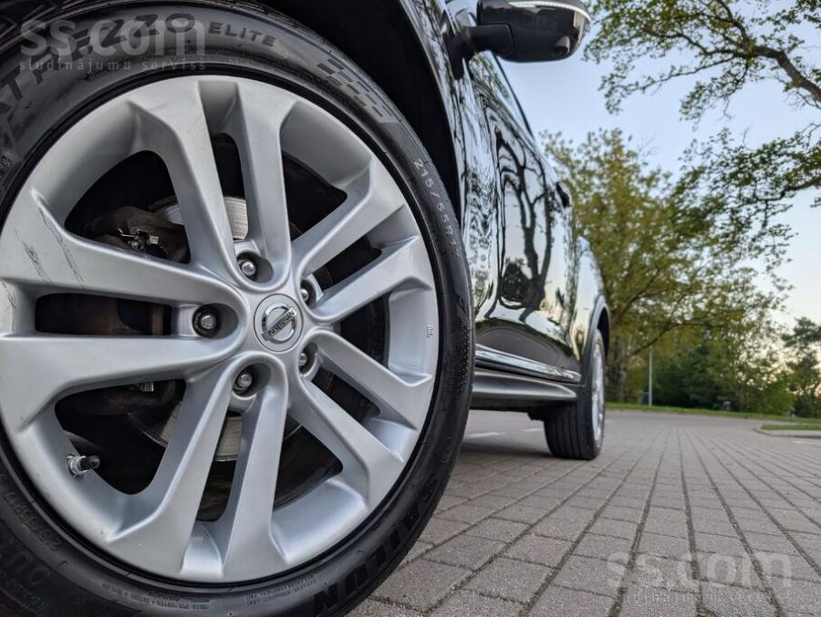 Melns Nissan Juke 2015 Jūrmala, ar dzinēja tilpumu 1.50 L un nobraukumu 247 tūkst. km par 8990 €, foto 8 vietnē AUTOMOTO.COM.LV