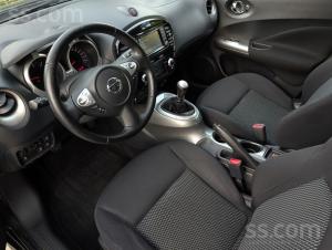 Melns Nissan Juke 2015 Jūrmala, ar dzinēja tilpumu 1.50 L un nobraukumu 247 tūkst. km par 8990 €, foto 9 vietnē AUTOMOTO.COM.LV
