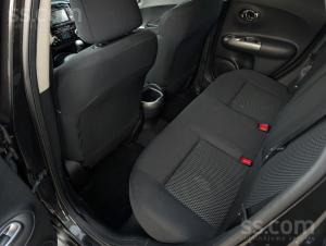 Melns Nissan Juke 2015 Jūrmala, ar dzinēja tilpumu 1.50 L un nobraukumu 247 tūkst. km par 8990 €, foto 10 vietnē AUTOMOTO.COM.LV