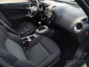 Melns Nissan Juke 2015 Jūrmala, ar dzinēja tilpumu 1.50 L un nobraukumu 247 tūkst. km par 8990 €, foto 14 vietnē AUTOMOTO.COM.LV