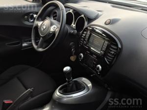 Melns Nissan Juke 2015 Jūrmala, ar dzinēja tilpumu 1.50 L un nobraukumu 247 tūkst. km par 8990 €, foto 15 vietnē AUTOMOTO.COM.LV