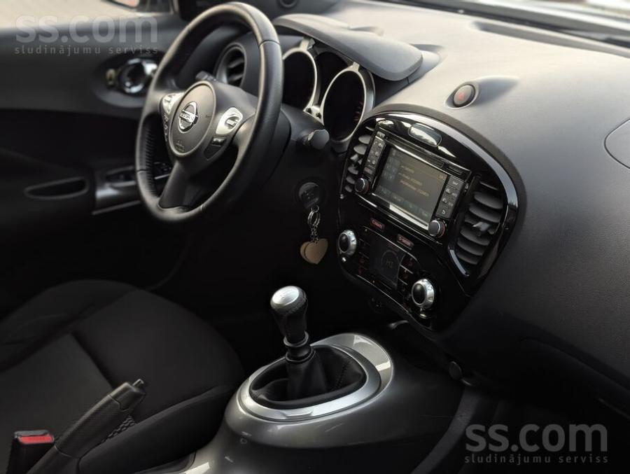 Melns Nissan Juke 2015 Jūrmala, ar dzinēja tilpumu 1.50 L un nobraukumu 247 tūkst. km par 8990 €, foto 15 vietnē AUTOMOTO.COM.LV
