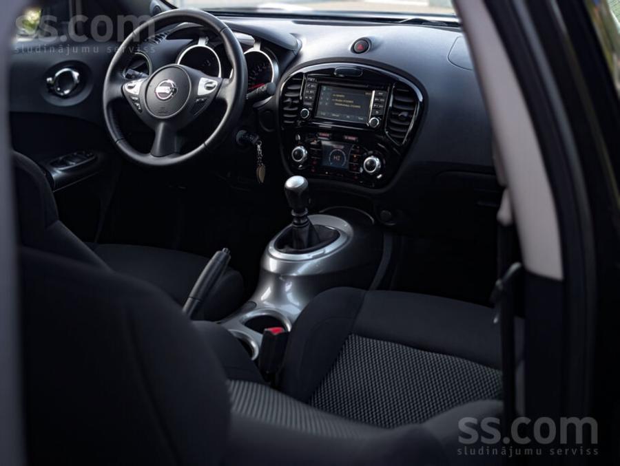 Melns Nissan Juke 2015 Jūrmala, ar dzinēja tilpumu 1.50 L un nobraukumu 247 tūkst. km par 8990 €, foto 16 vietnē AUTOMOTO.COM.LV