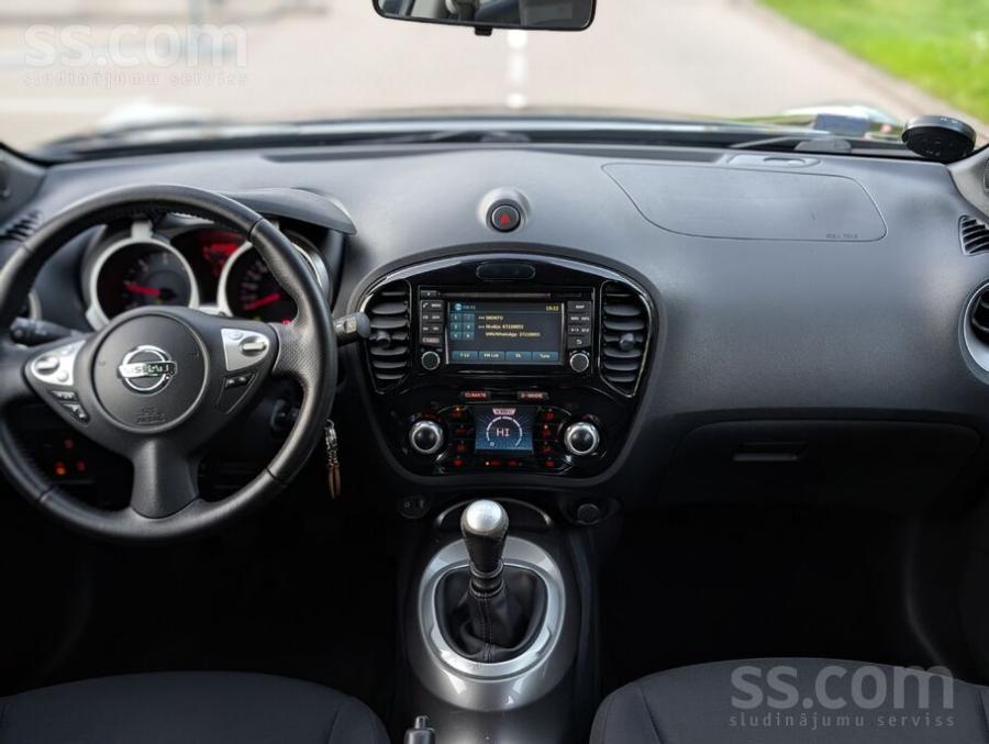 Melns Nissan Juke 2015 Jūrmala, ar dzinēja tilpumu 1.50 L un nobraukumu 247 tūkst. km par 8990 €, foto 18 vietnē AUTOMOTO.COM.LV