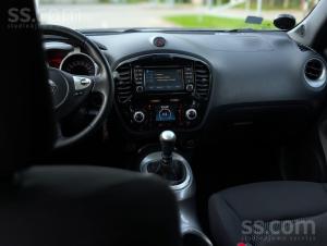 Melns Nissan Juke 2015 Jūrmala, ar dzinēja tilpumu 1.50 L un nobraukumu 247 tūkst. km par 8990 €, foto 19 vietnē AUTOMOTO.COM.LV