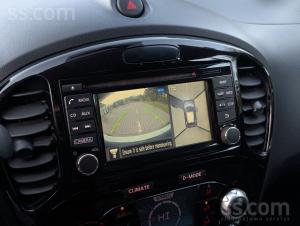 Melns Nissan Juke 2015 Jūrmala, ar dzinēja tilpumu 1.50 L un nobraukumu 247 tūkst. km par 8990 €, foto 24 vietnē AUTOMOTO.COM.LV