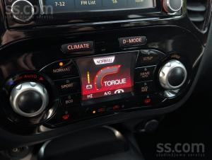 Melns Nissan Juke 2015 Jūrmala, ar dzinēja tilpumu 1.50 L un nobraukumu 247 tūkst. km par 8990 €, foto 25 vietnē AUTOMOTO.COM.LV
