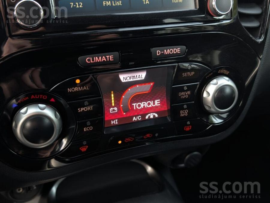 Melns Nissan Juke 2015 Jūrmala, ar dzinēja tilpumu 1.50 L un nobraukumu 247 tūkst. km par 8990 €, foto 25 vietnē AUTOMOTO.COM.LV