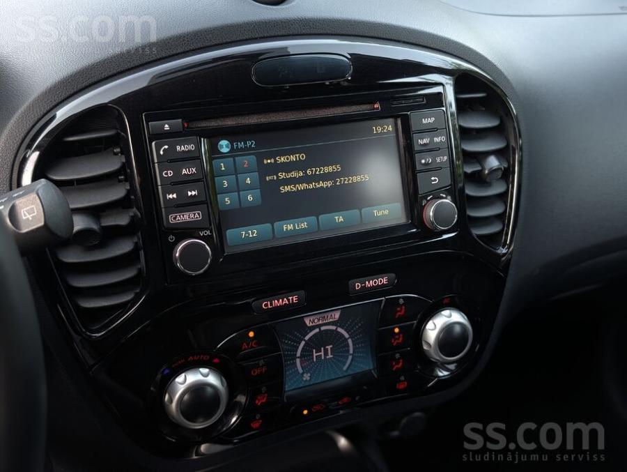 Melns Nissan Juke 2015 Jūrmala, ar dzinēja tilpumu 1.50 L un nobraukumu 247 tūkst. km par 8990 €, foto 26 vietnē AUTOMOTO.COM.LV