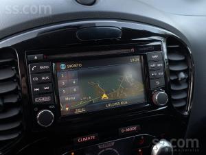 Melns Nissan Juke 2015 Jūrmala, ar dzinēja tilpumu 1.50 L un nobraukumu 247 tūkst. km par 8990 €, foto 27 vietnē AUTOMOTO.COM.LV