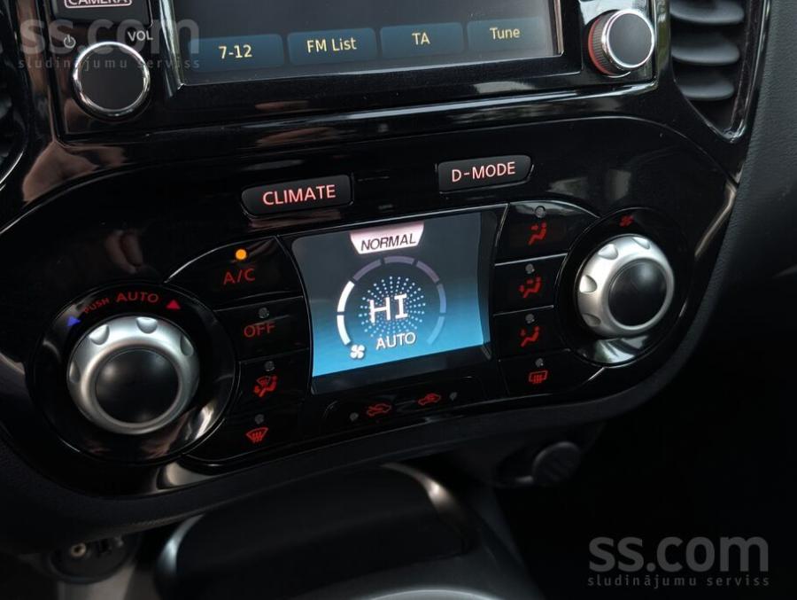Melns Nissan Juke 2015 Jūrmala, ar dzinēja tilpumu 1.50 L un nobraukumu 247 tūkst. km par 8990 €, foto 28 vietnē AUTOMOTO.COM.LV