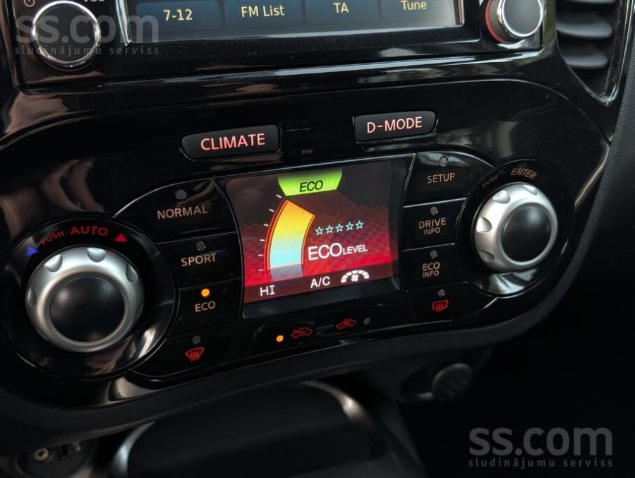 Melns Nissan Juke 2015 Jūrmala, ar dzinēja tilpumu 1.50 L un nobraukumu 247 tūkst. km par 8990 €, foto 29 vietnē AUTOMOTO.COM.LV