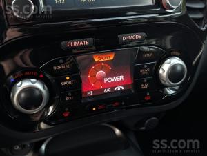 Melns Nissan Juke 2015 Jūrmala, ar dzinēja tilpumu 1.50 L un nobraukumu 247 tūkst. km par 8990 €, foto 30 vietnē AUTOMOTO.COM.LV