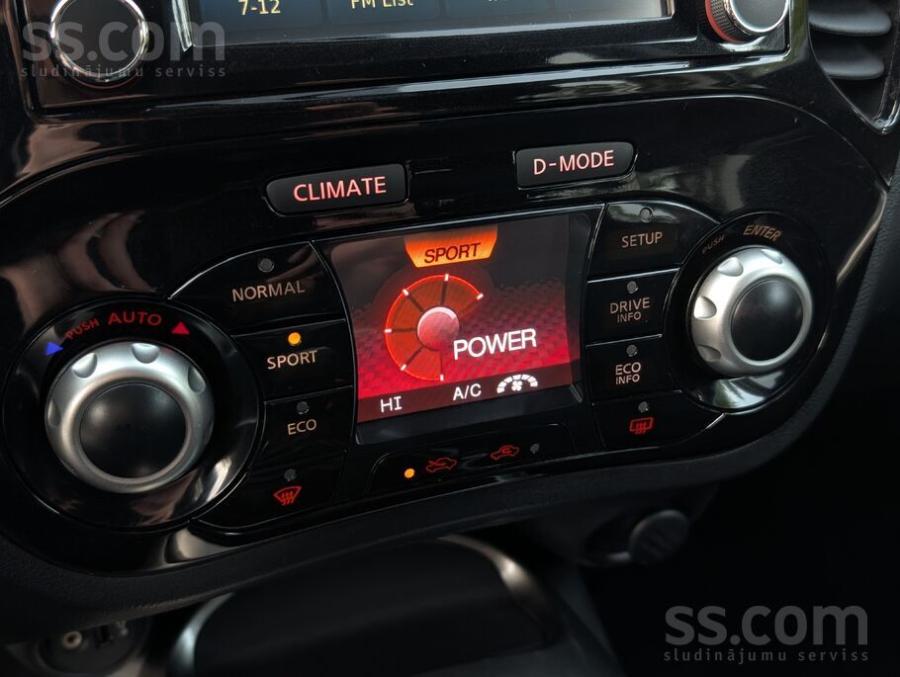Melns Nissan Juke 2015 Jūrmala, ar dzinēja tilpumu 1.50 L un nobraukumu 247 tūkst. km par 8990 €, foto 30 vietnē AUTOMOTO.COM.LV